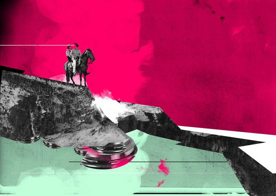 Mylan's Wave by Matthew Cusick. Buy pictures & photo art online | LUMAS