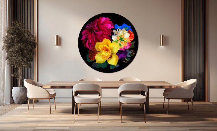 "bloom v7.6" by René Twigge. Buy pictures & photo art online | LUMAS